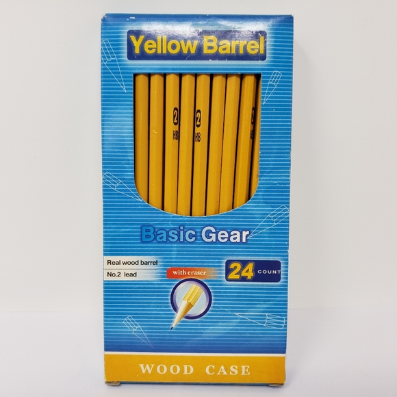 Art | Pencils 24 2 Wood Basic Box | Poshmark